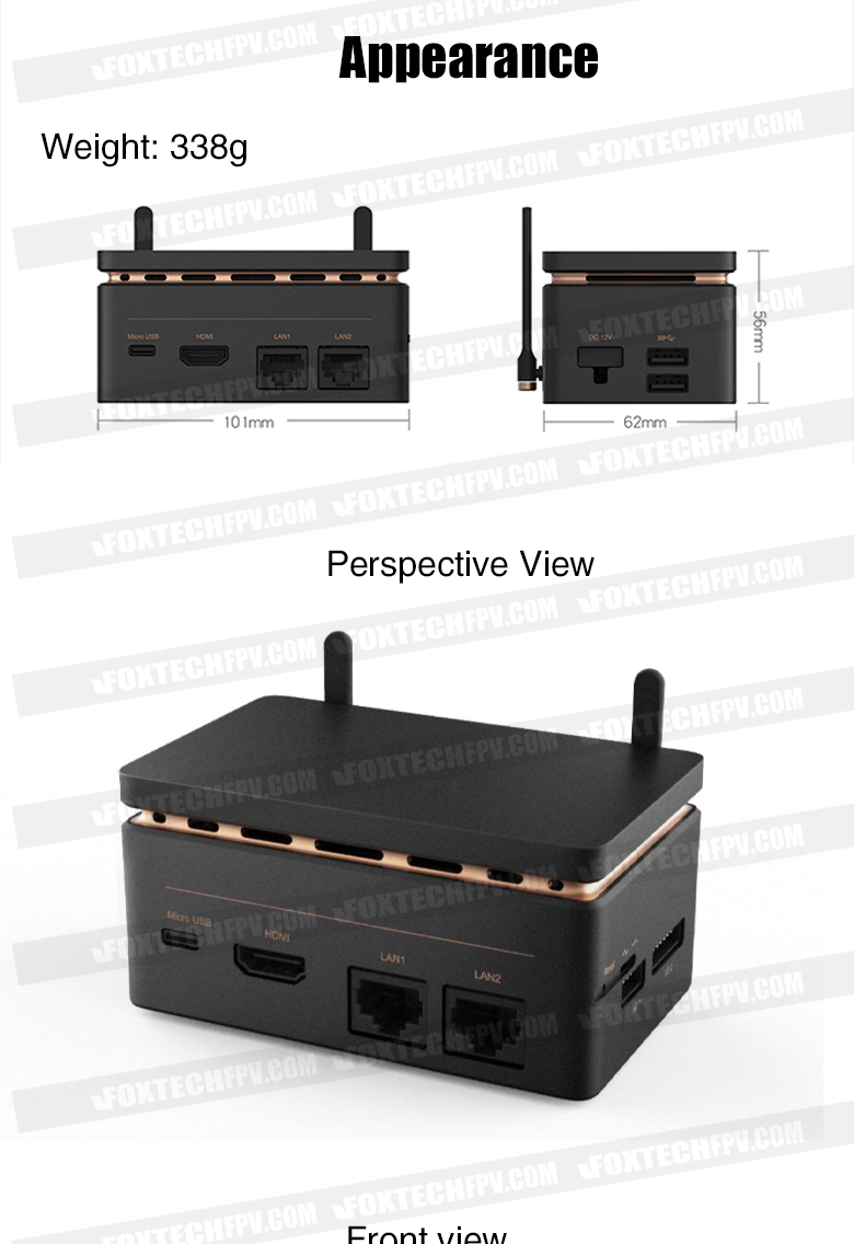 S2 Embedded Artificial Intelligence Computer for Autonomous Robot